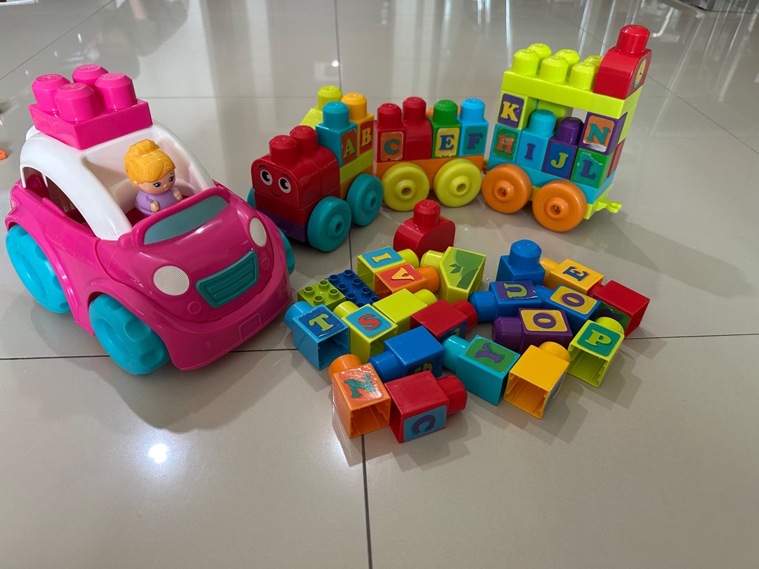Mega Blocks, Toys & Collectibles, Mainan di Carousell