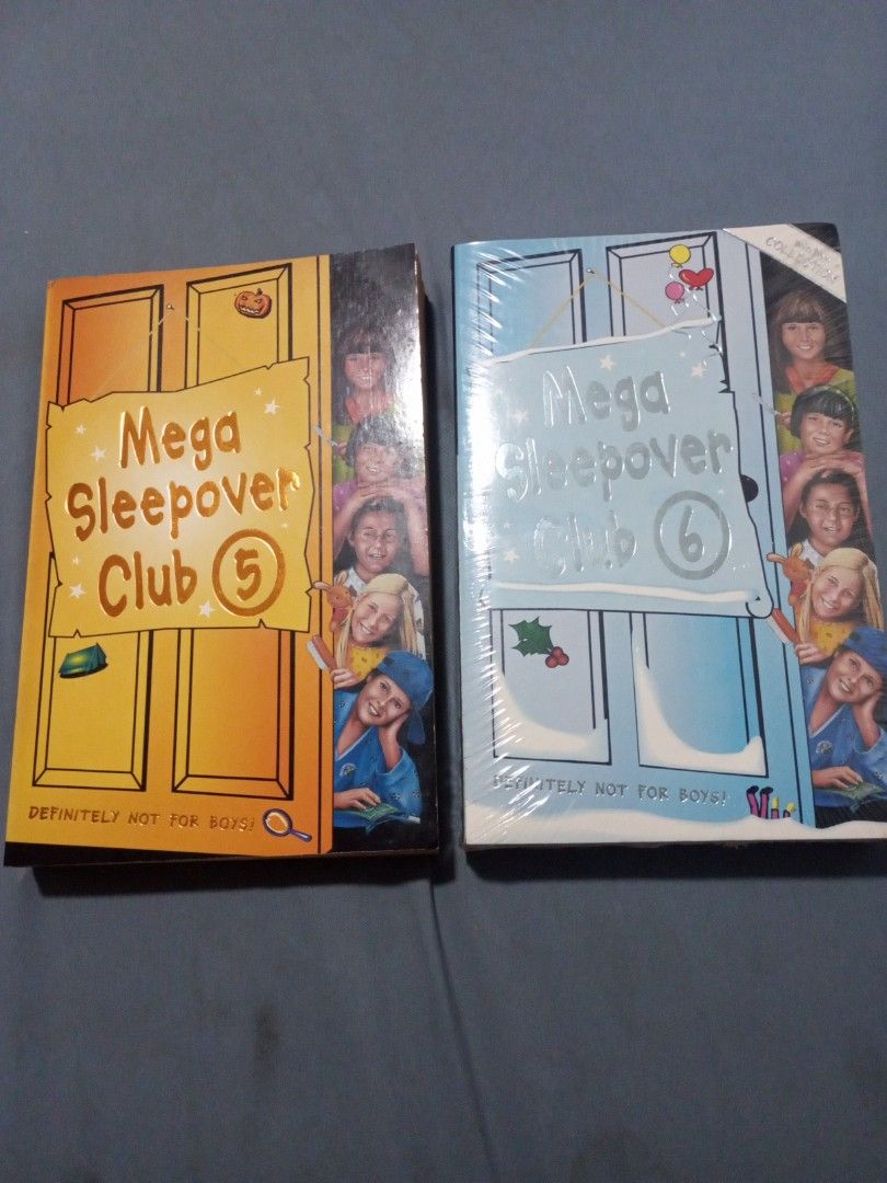 Mega Sleepover Club 5&6, Hobbies & Toys, Books & Magazines, Children's ...