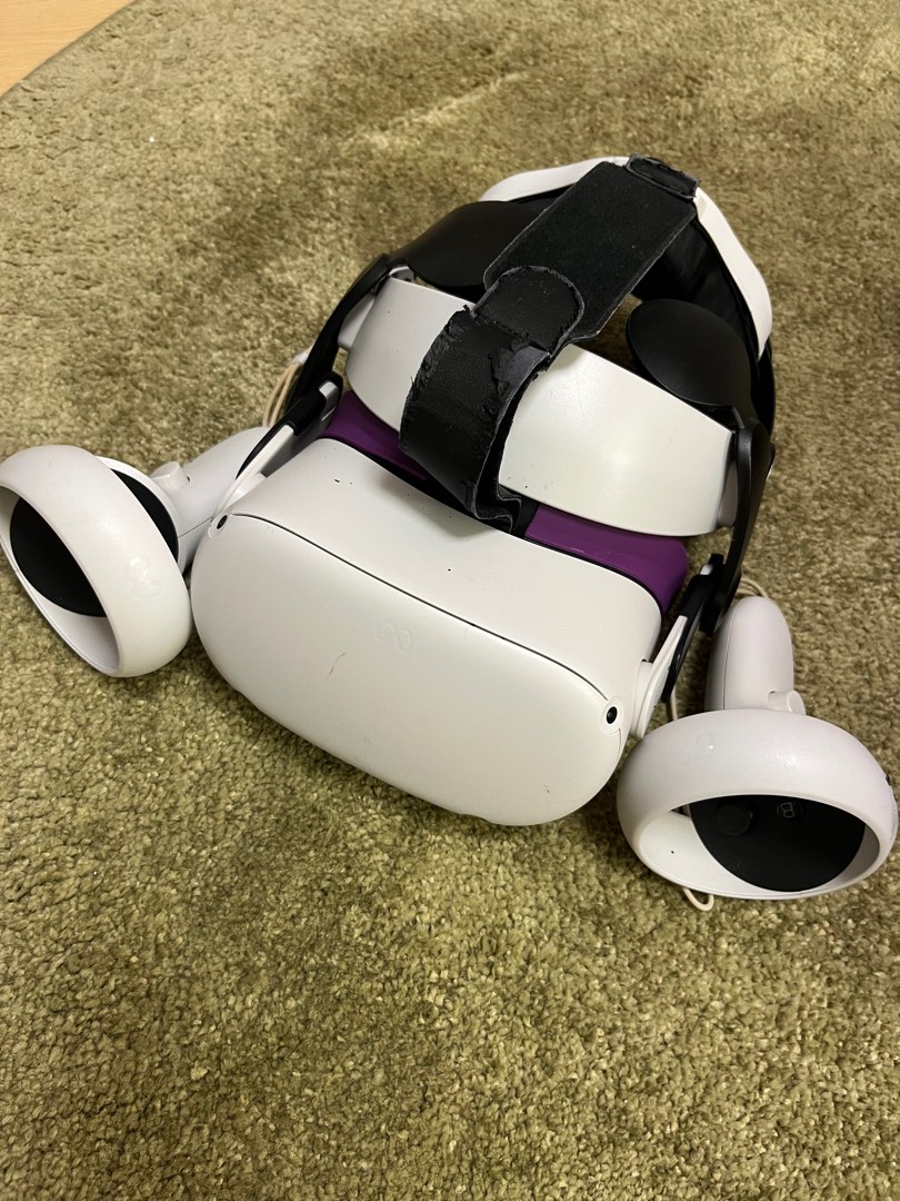Meta Oculus 2 VR headset, 電子遊戲, 電子遊戲機, 其他 - Carousell