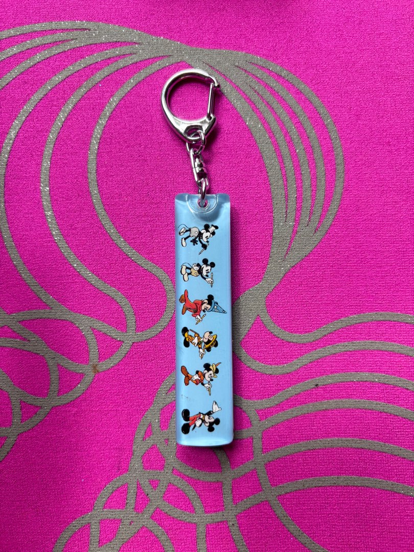 Mickey Mouse Tokyo DL key chain, Hobbies & Toys, Memorabilia ...