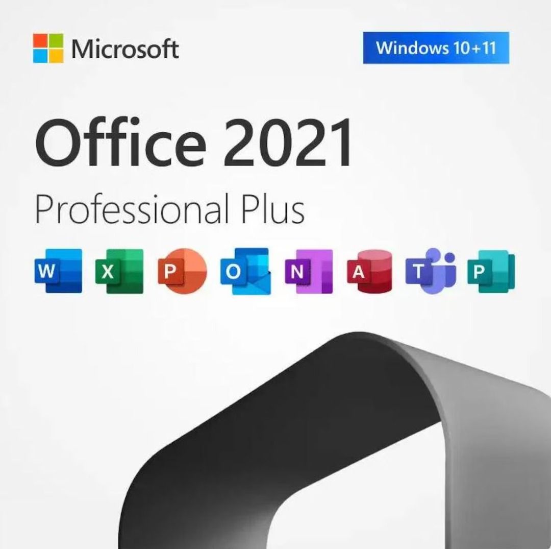 Microsoft Office 2021 Professional Plus - 32 & 64 Bit -for 5 Windows ...