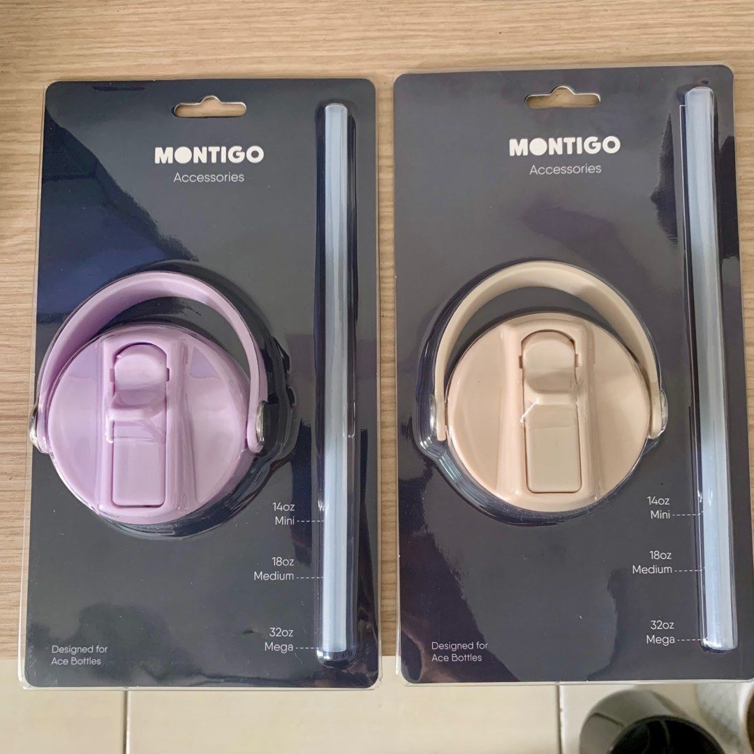 Montigo ace bottle straw cap, Furniture & Home Living, Kitchenware ...