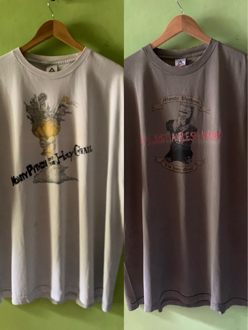 Monty python and the holy grail bundle, Men's Fashion, Tops & Sets, Tshirts & Polo Shirts on ...