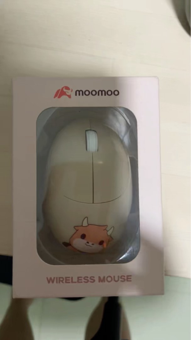 Moomoo Wireless Mouse - Cute Cow Design, Computers & Tech, Parts ...