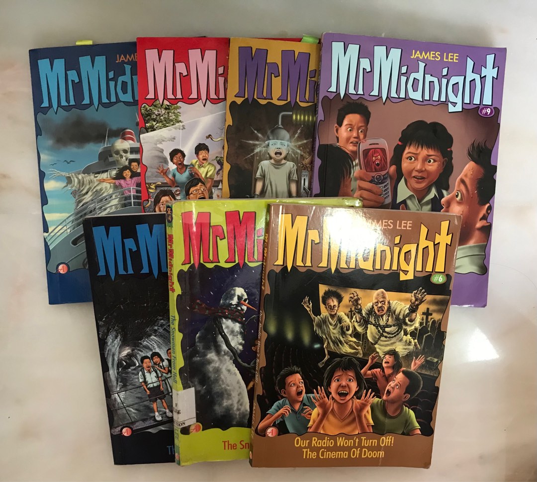 Mr. Midnight Book Series by James Lee, Hobbies & Toys, Books ...