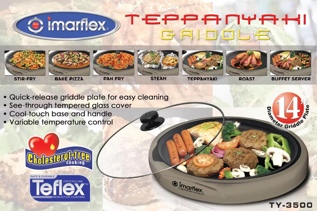 Multicooker Imarflex, Furniture & Home Living, Kitchenware & Tableware ...