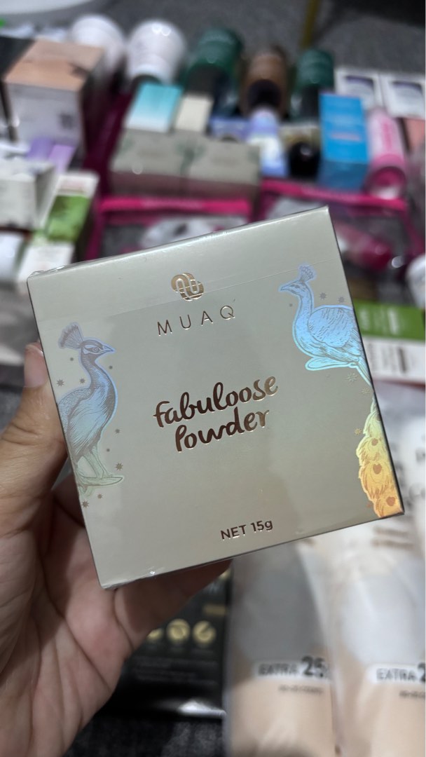 MUAQ fabuloose powder - Merak, Kesehatan & Kecantikan, Rias Wajah di ...
