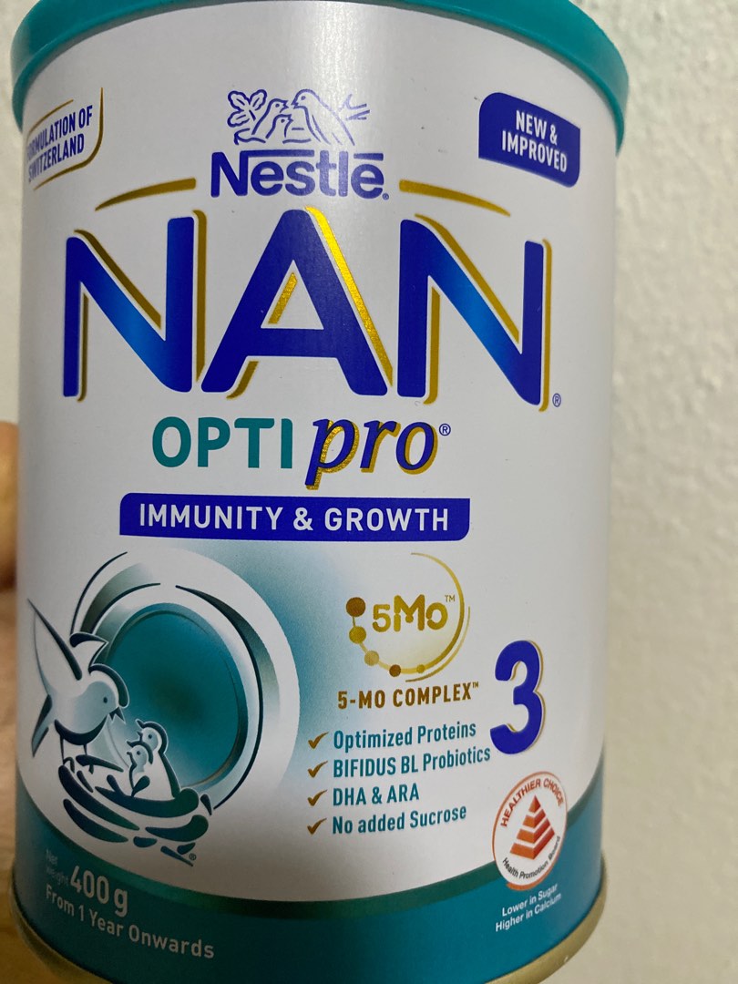 Nestle NAN Optipro 3 Infant Formula, Babies & Kids, Nursing & Feeding ...