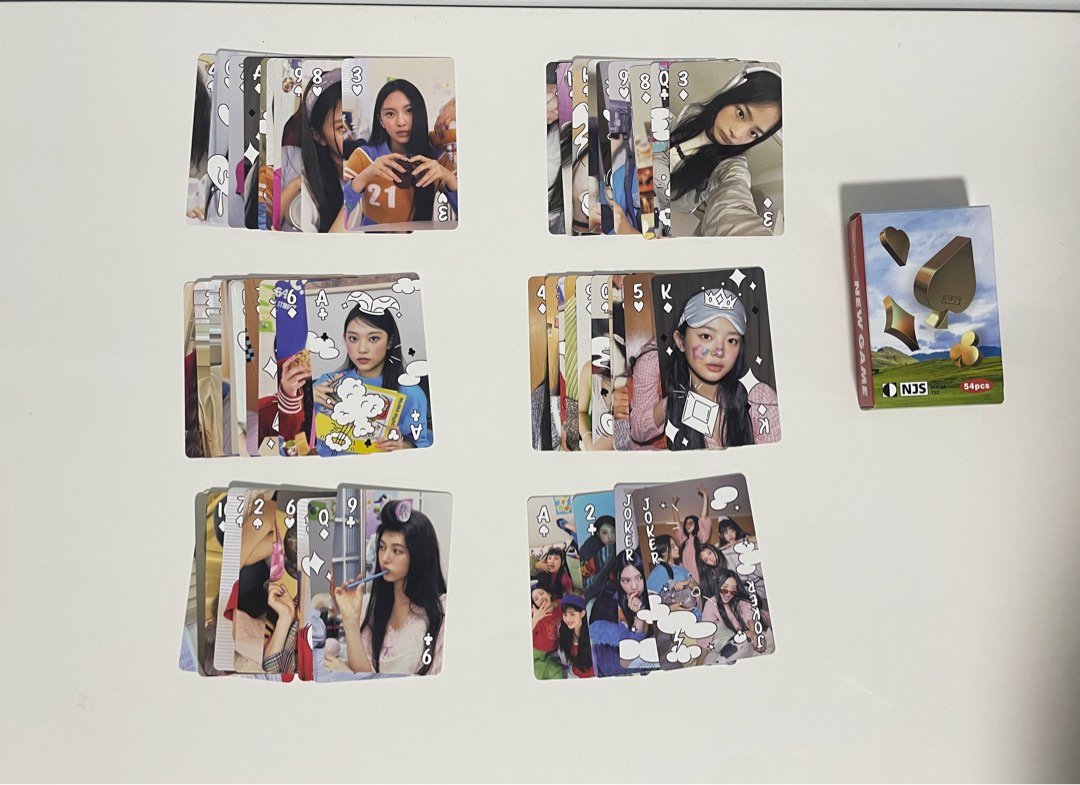 new jeans 2023 ssg minji hanni haerin danielle hyein, Hobbies & Toys, Memorabilia & Collectibles ...