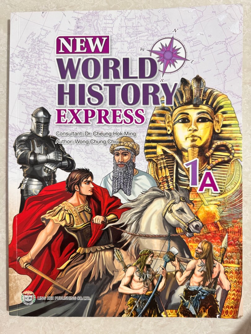 New world history express 1A, Workbook, 興趣及遊戲, 書本 & 文具, 教科書 - Carousell
