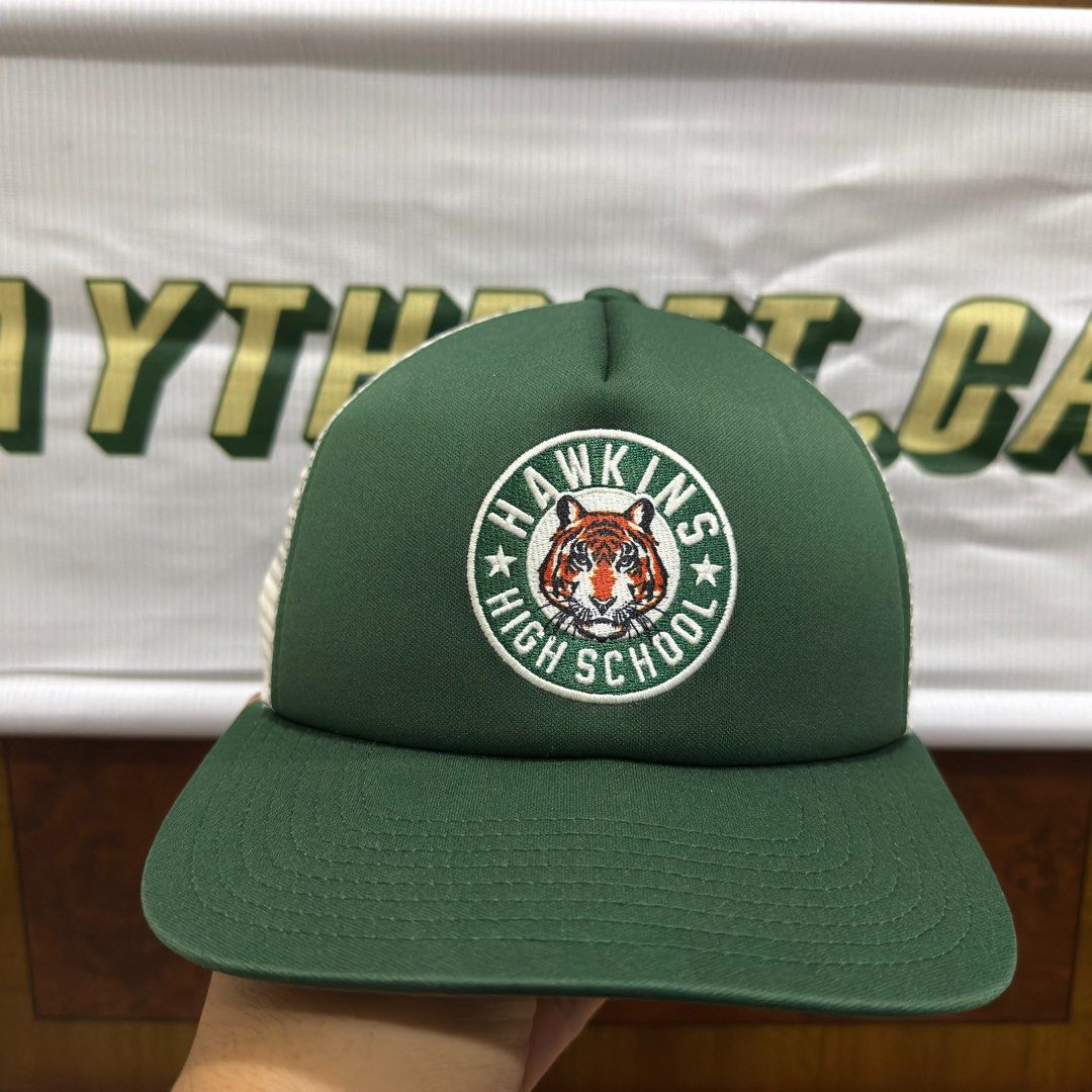 Nike x Stranger Things Trucker Cap, Men's Fashion, Watches ...