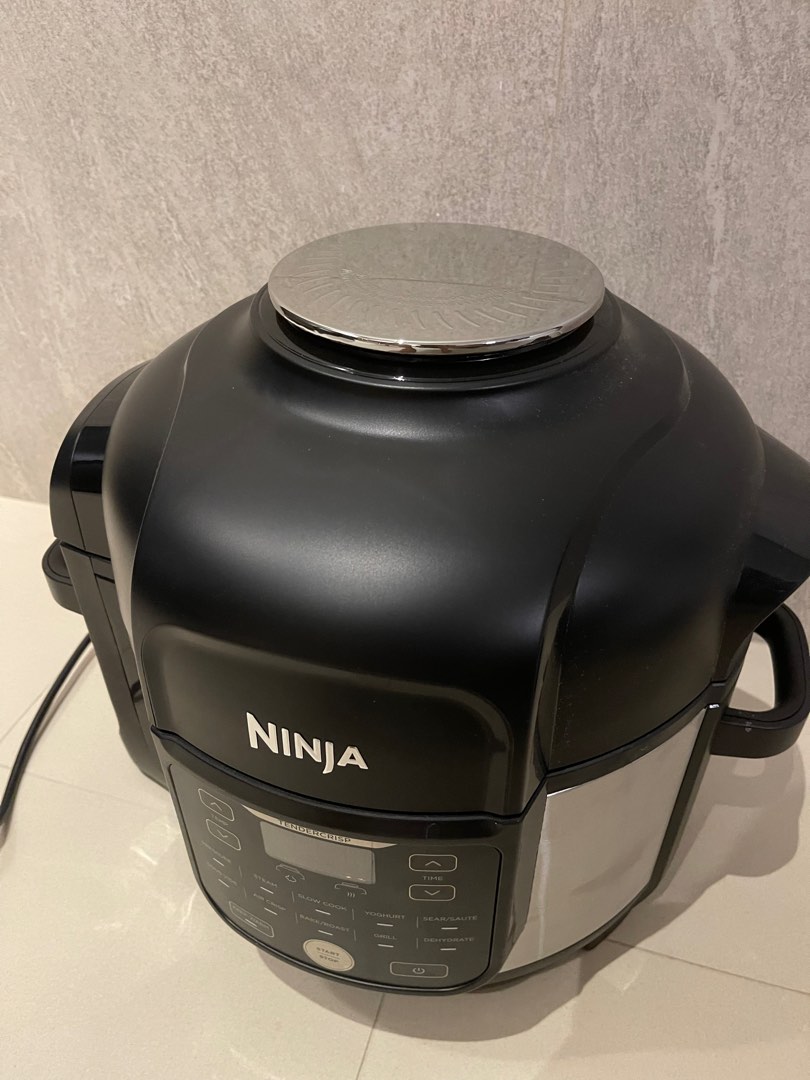 Ninja Foodi Multi-Cooker 11 in 1, TV & Home Appliances, Kitchen ...