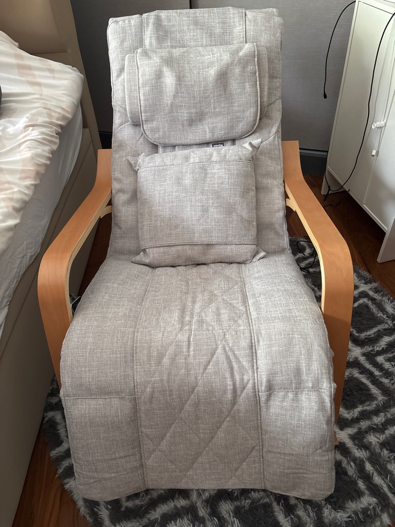 Novita rocking massage chair with warranty, Furniture & Home Living ...