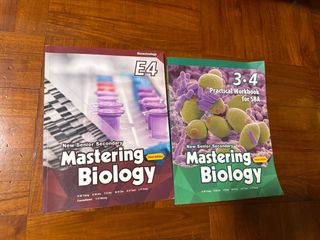 Mastering biology 1A,1B,2,3,4, 興趣及遊戲, 書本 & 文具, 教科書 - Carousell