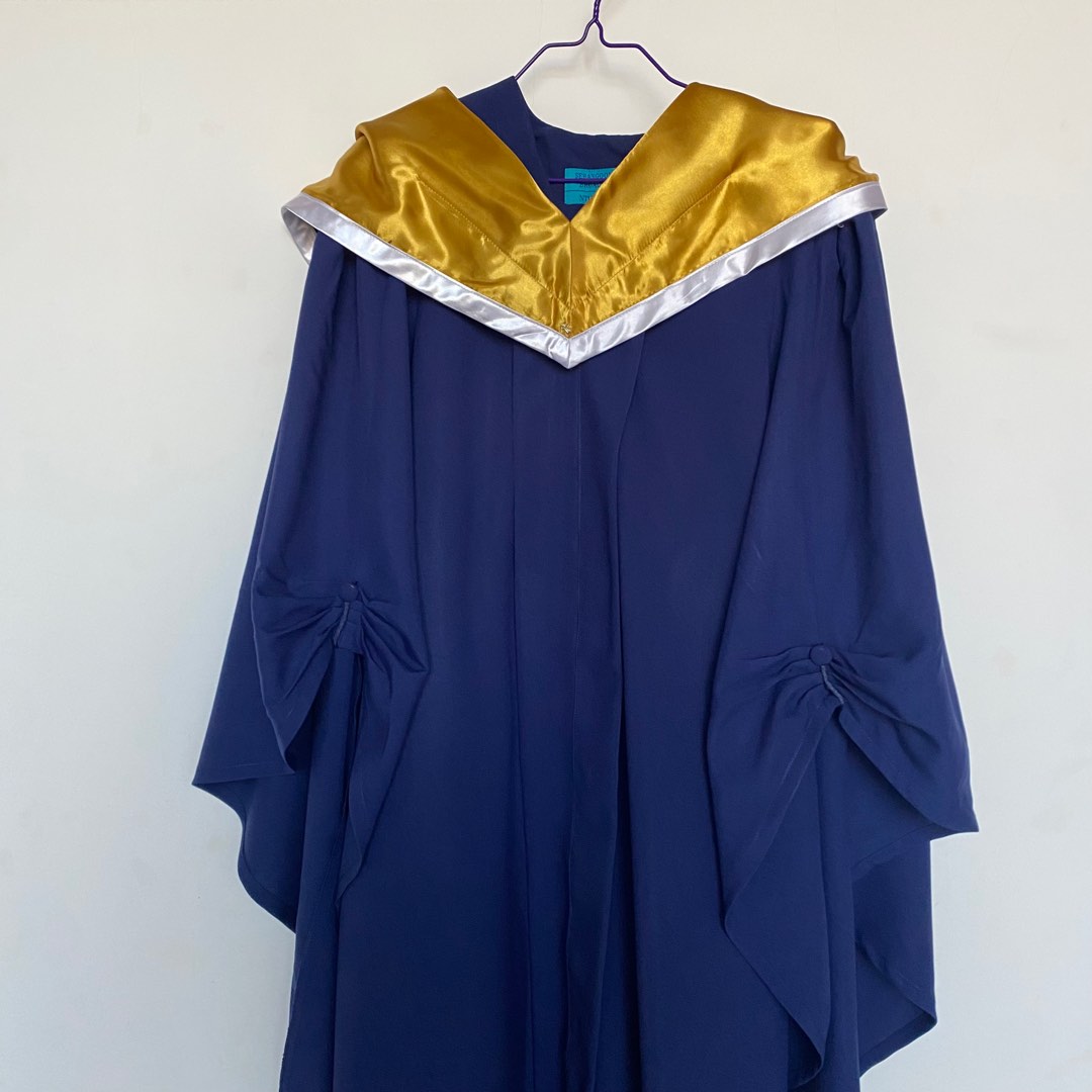 NTU Engineering Graduation Gown, Women's Fashion, Dresses & Sets, Sets ...