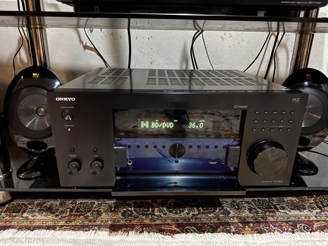 Onkyo TX-RZ830 amplifier, Audio, Soundbars, Speakers & Amplifiers on ...