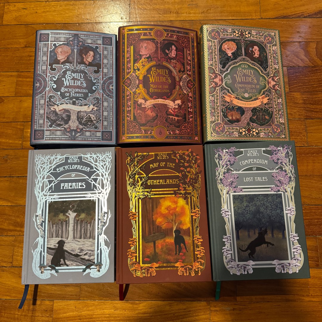 Owlcrate emily wilde set | tags fairyloot FL OC, Hobbies & Toys, Books ...