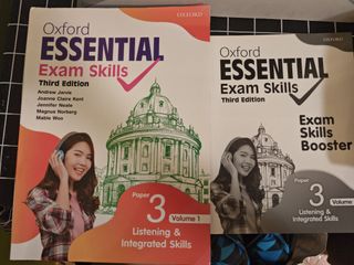 Oxford Essential Exam Skills Paper 1&2 Volume 1 Third Edition, 興趣及遊戲 ...