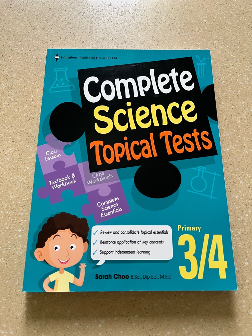 P3 and P4 Science Assessment book brand new, Hobbies & Toys, Books ...