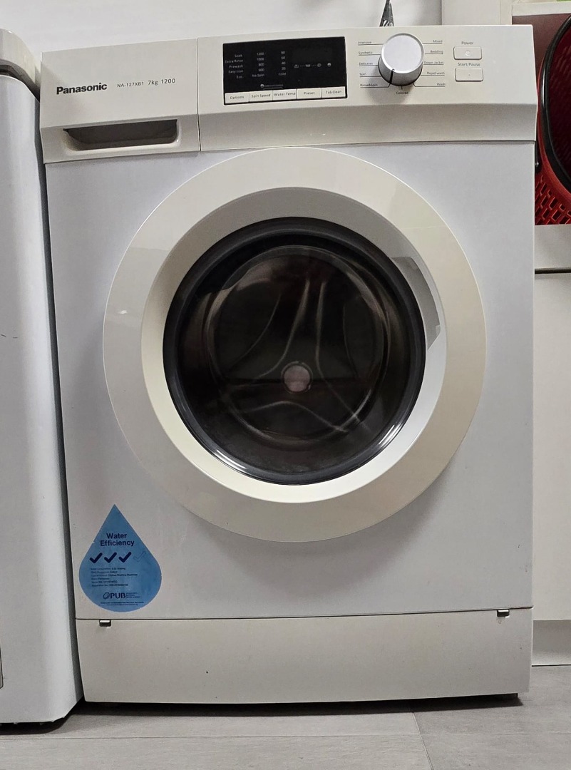 Panasonic NA-127XB1 7kg Washing Machine, TV & Home Appliances, Washing Machines and Dryers on ...