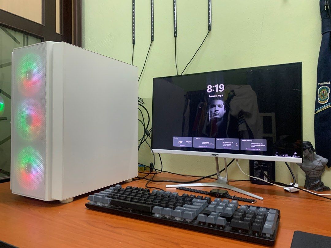 PC GAMING FULL SET, Computers & Tech, Desktops on Carousell