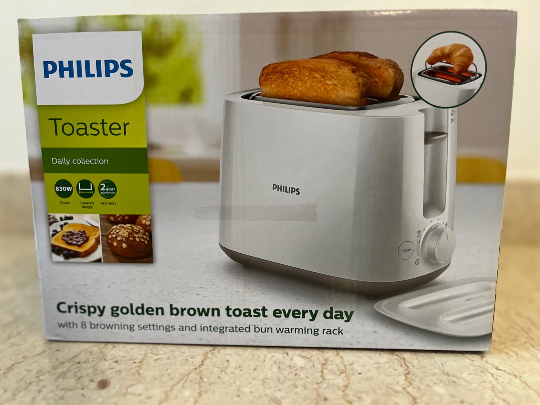 Philips Daily Collection Toaster - Brand New, TV & Home Appliances ...