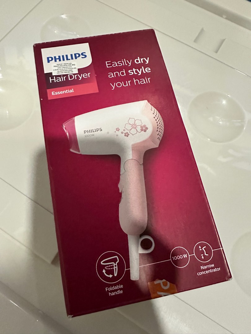 Philips hair dryer, TV & Home Appliances, Washing Machines and Dryers ...