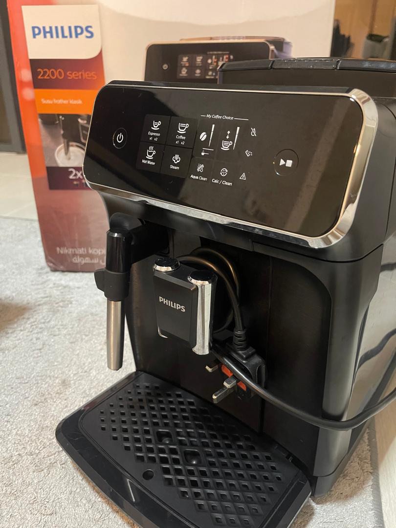 Philips Series 2200 fully Automated coffee machine, TV & Home ...