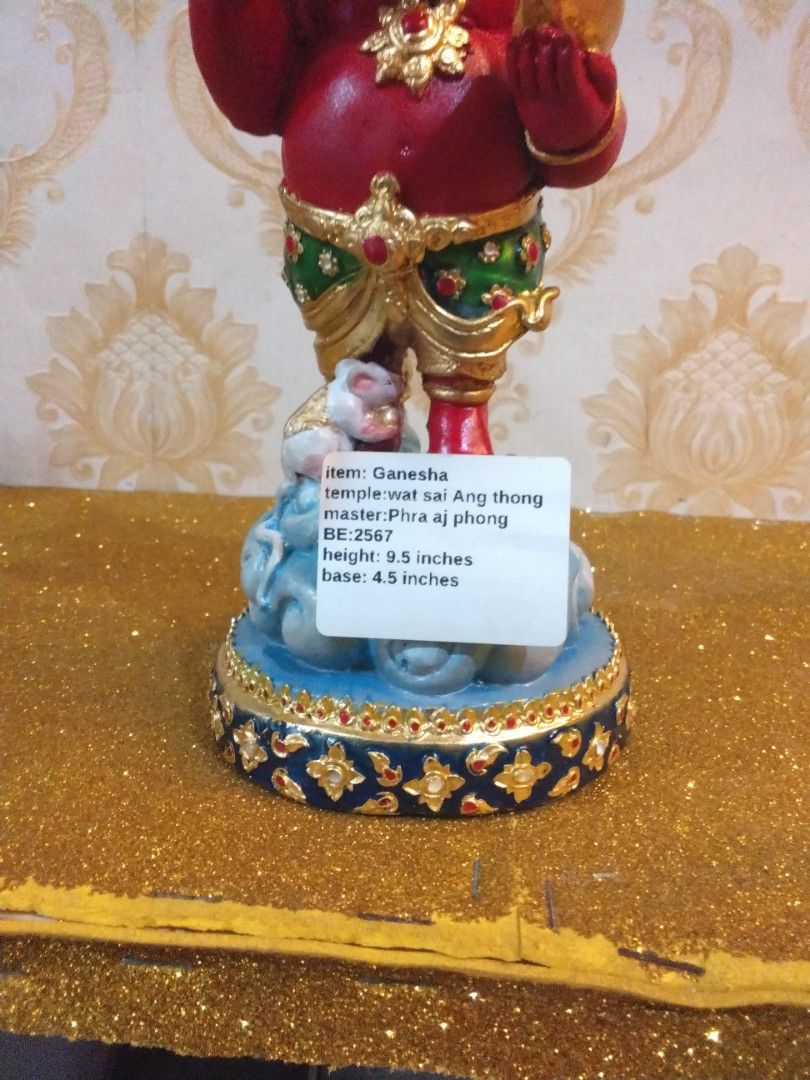 Pikanet ganesha Bucha statues god Buddhist Buddha Buddhism thai ...