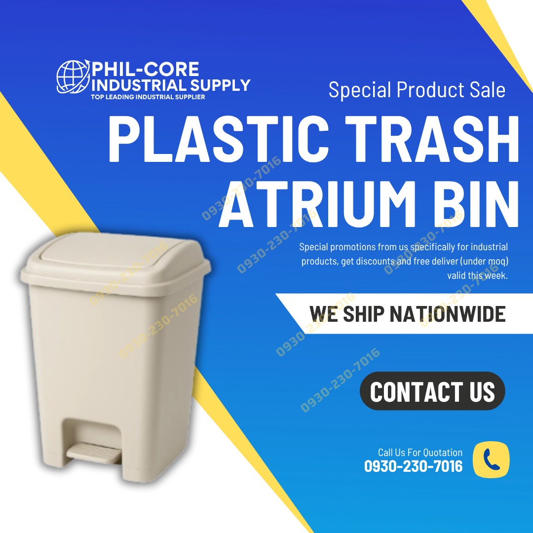 Plastic Trash Bin TROLLING BIN / Plastic Trash Bin ROUND BRUTE BIN / Plastic Trash Bin HOODED ...