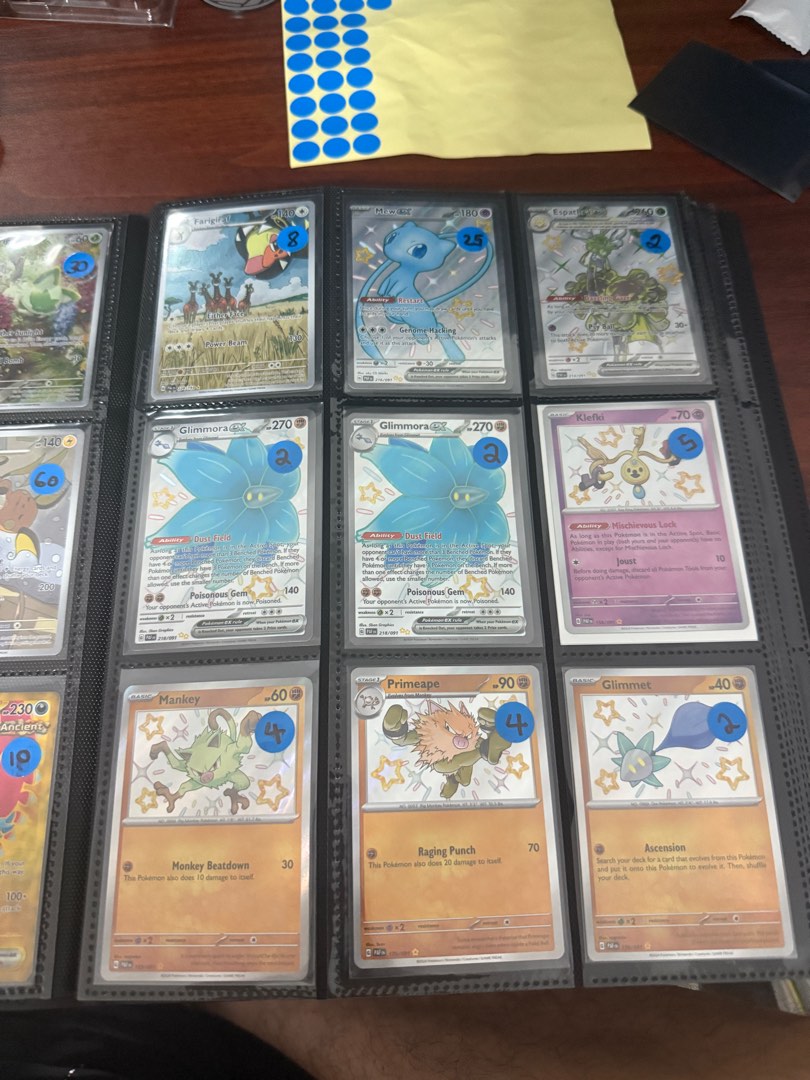 Pokemon Cards - Various Shiny Cards , baby shiny Paldea Fates, Hobbies ...