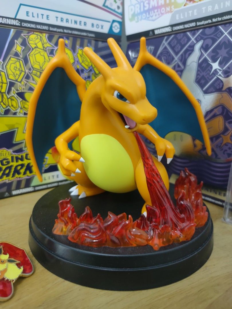 Pokemon Charizard SPC Statue, Hobbies & Toys, Toys & Games on Carousell