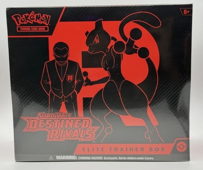 Pokemon Scarlet & Violet Destined Rivals Elite Trainer Box, Hobbies ...