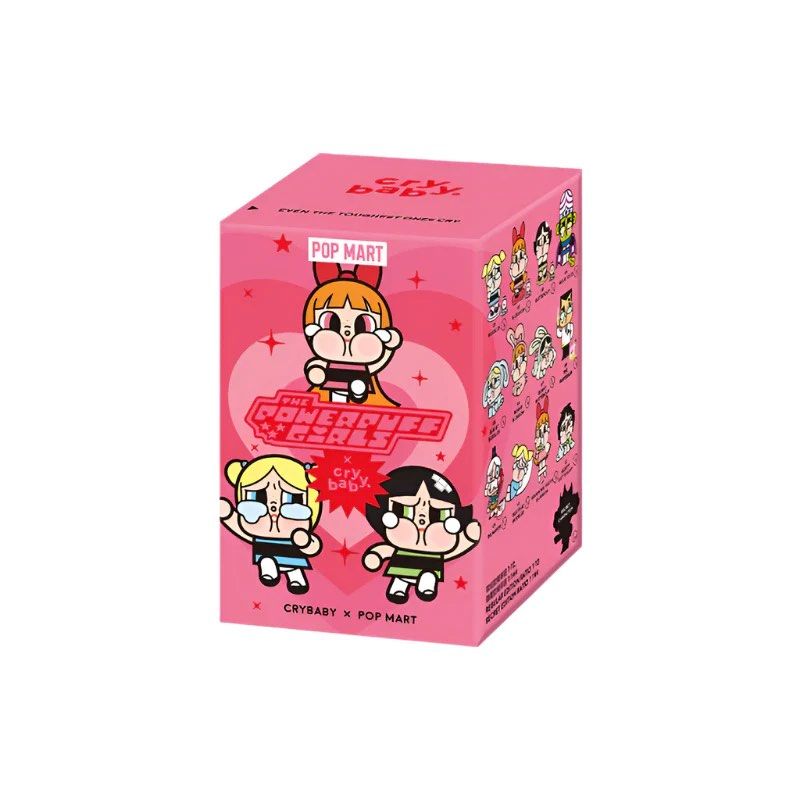 POP MART Crybaby x Powerpuff Girls Blind Box, Hobbies & Toys, Toys ...