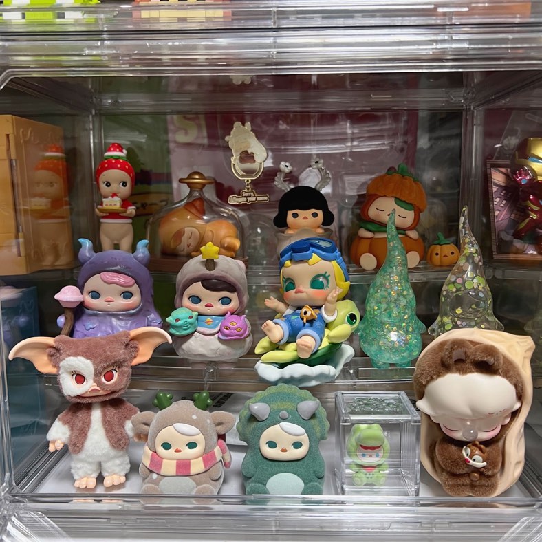 Popmart Pucky croissant Molly Dimoo chip & dale’s dream Teletubbies po ...