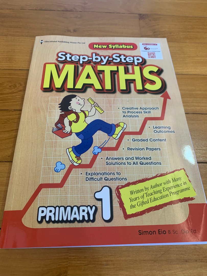 Primary 1 Step-by-Step Maths Assessment Book, Hobbies & Toys, Books ...