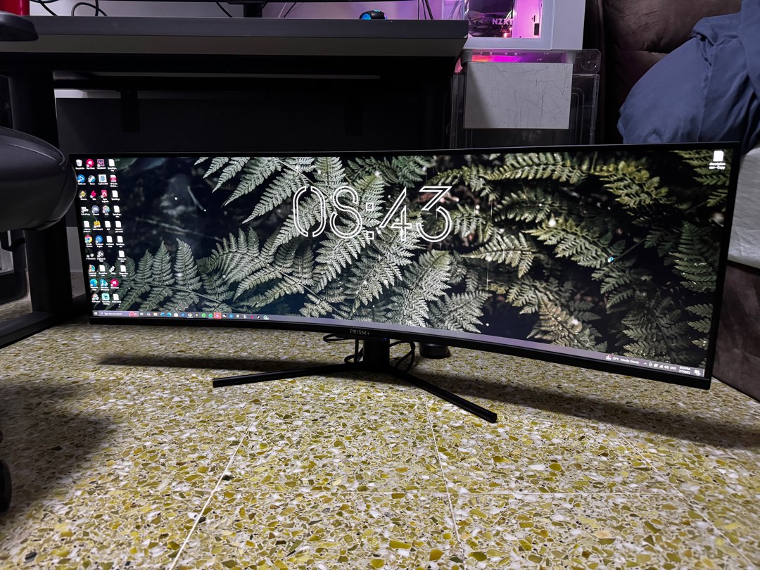 Prism X490 49inch Screen, Computers & Tech, Parts & Accessories ...