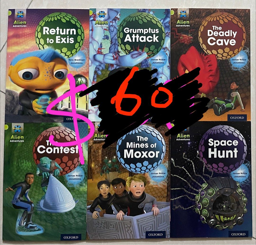 alien adventures series 2