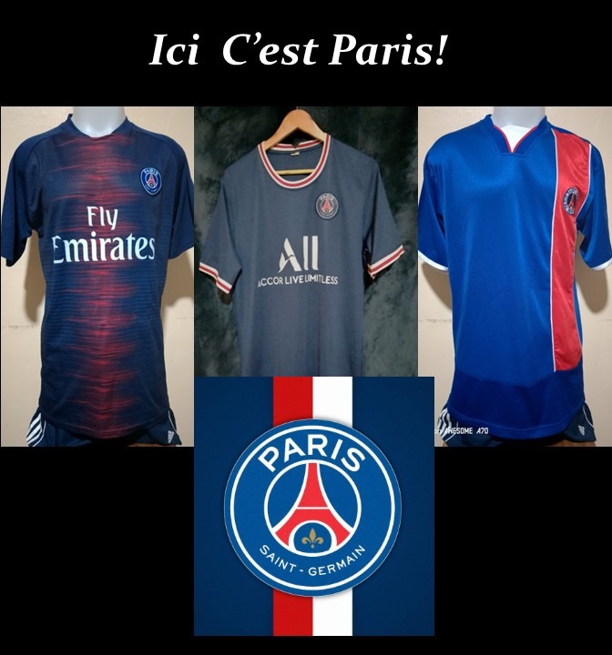 PSG Drifit Football Soccer Jersey Pack, Men's Fashion, Tops & Sets ...