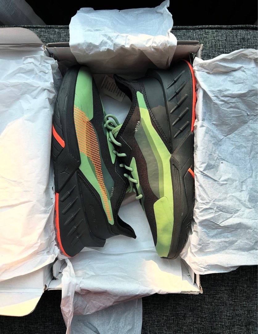 PUMA MAPF1 AMG MACO SL size 41, Fesyen Pria, Sepatu , Sneakers di Carousell