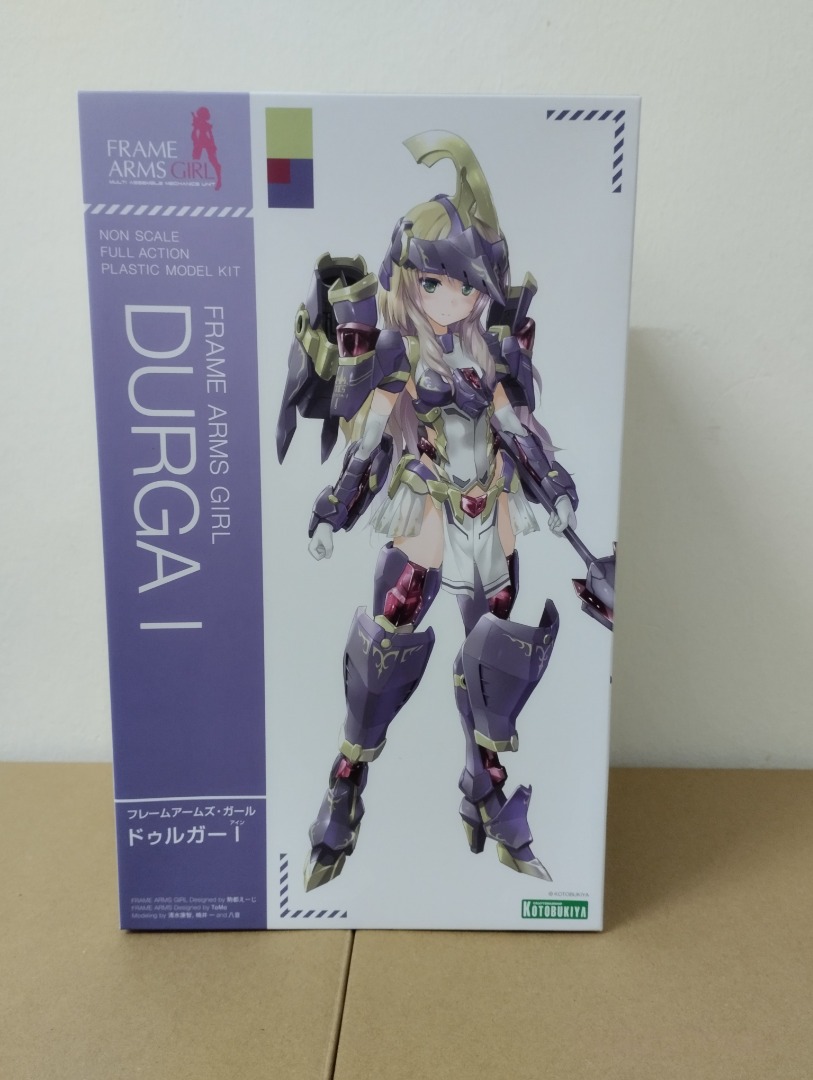 [QUICK SALE] FRAME ARMS GIRL/MEGAMI DEVICES - DURGA I [NEW UNASSEMBLED ...