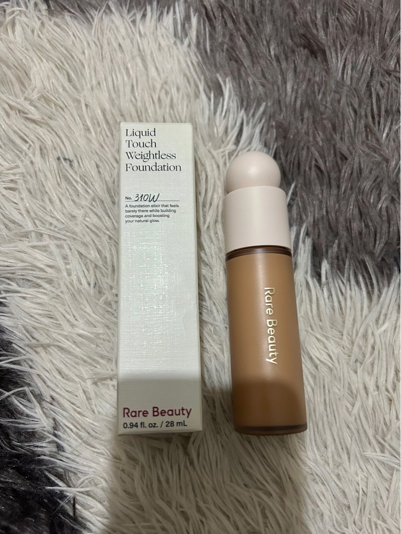 Rare Beauty Liquid Touch Weightless Foundation, Beauty & Personal Care ...