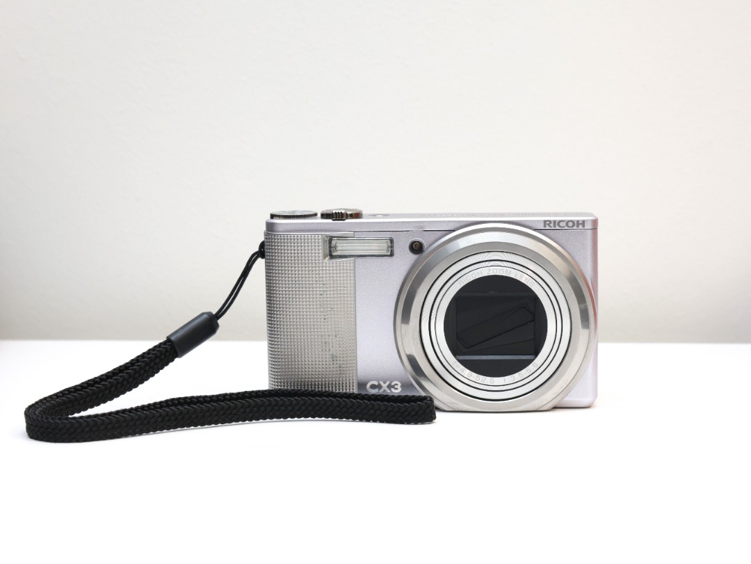 Ricoh CX3 CCD Digicam Camera, Photography, Cameras on Carousell