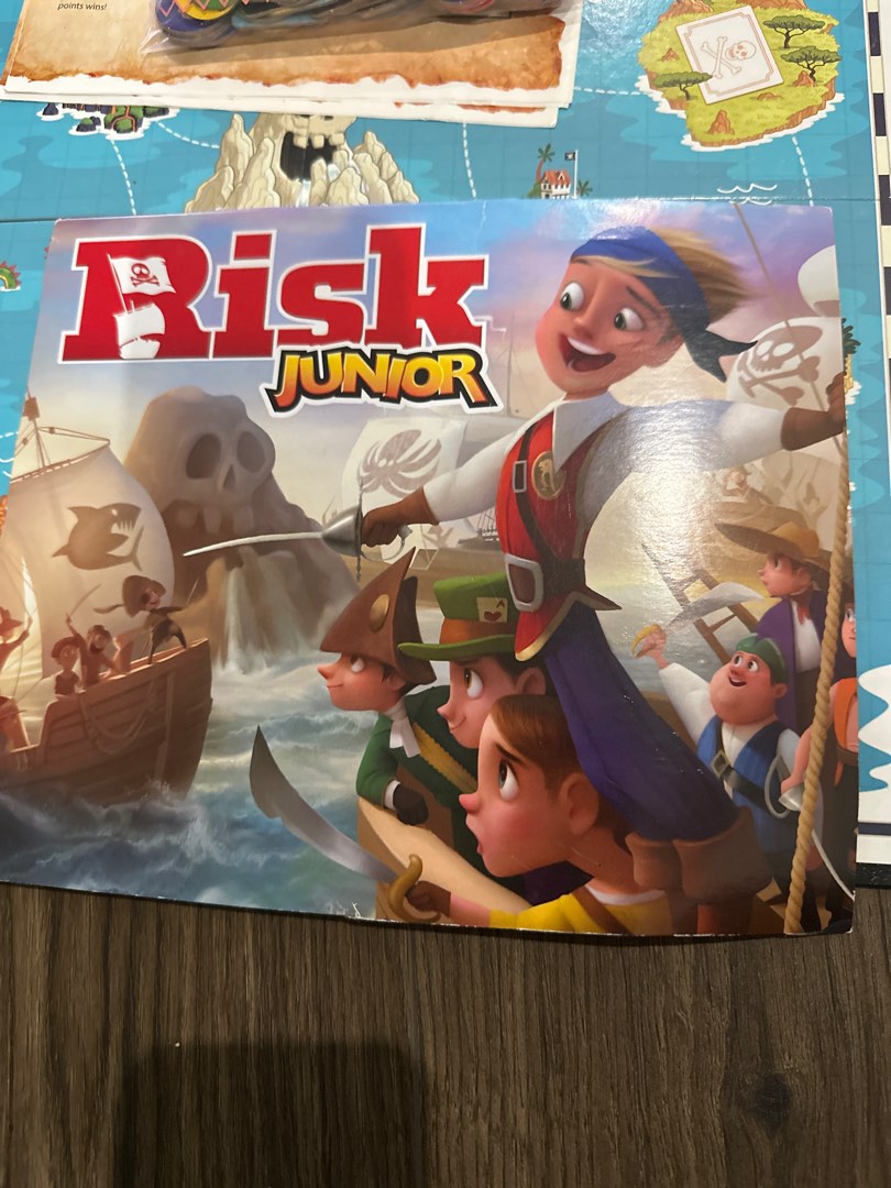 Risk Junior Board Game, Hobbies & Toys, Toys & Games on Carousell