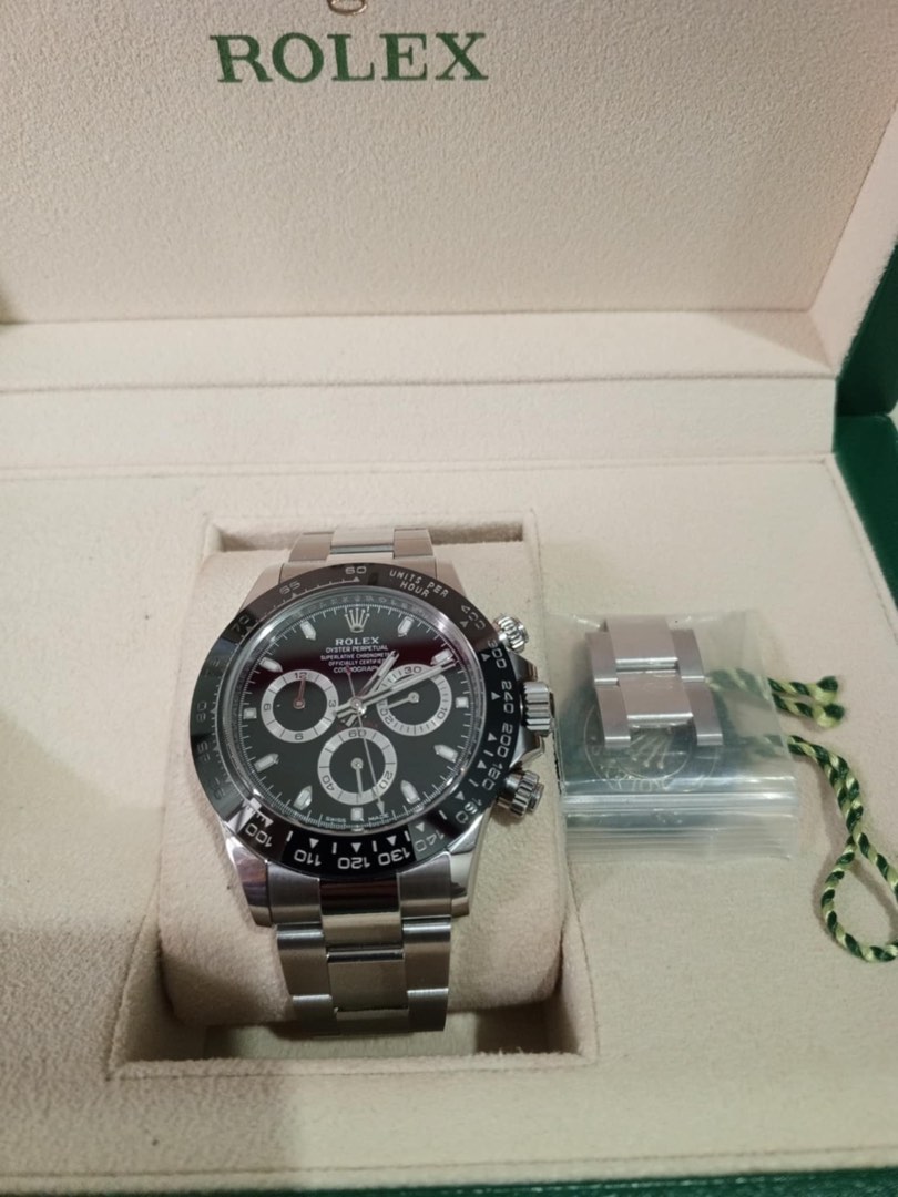 Rolex Daytona Congo, Men's Fashion, Watches & Accessories, Watches on ...