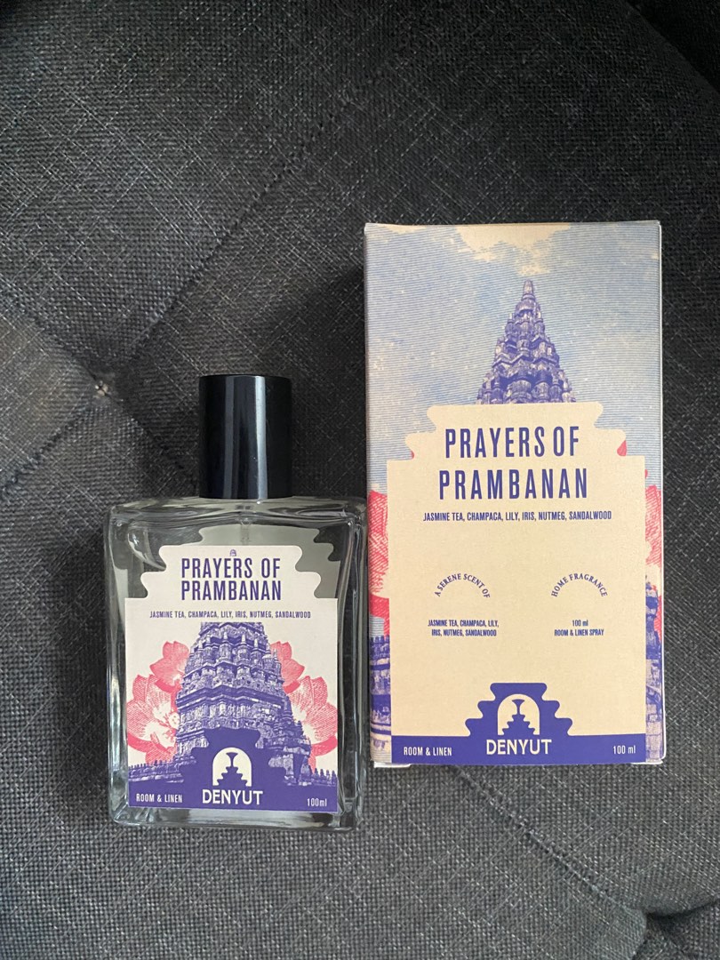 room & linen spray DENYUT (Prayers Of Prambanan), Perabotan Rumah di ...