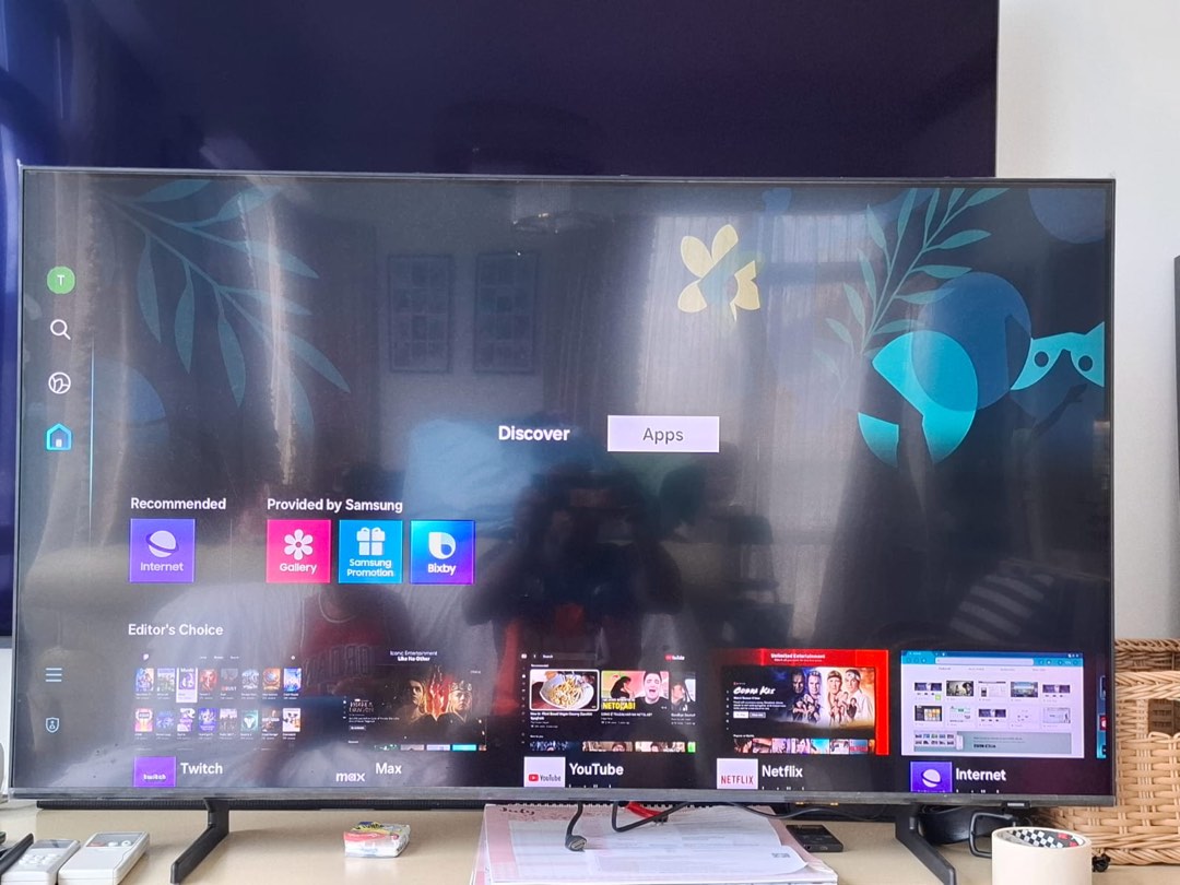 Samsung 50” Smart TV, 家庭電器, 電視 & 其他娛樂, 電視 - Carousell