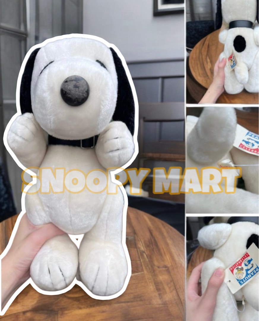 Sanrio x Snoopy collab plush (RARE), Hobbies & Toys, Toys & Games on ...