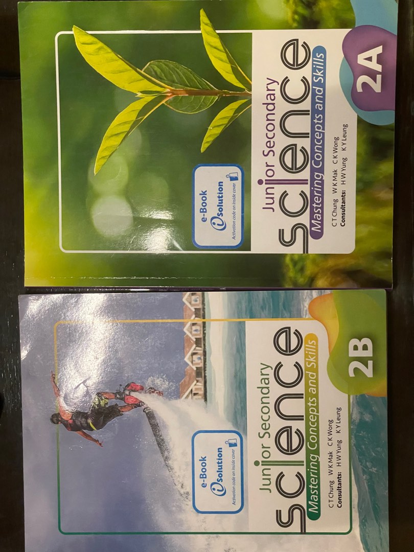 Science 2A+2B Mastering Concepts and Skills Book, 興趣及遊戲, 書本 & 文具, 教科書 ...
