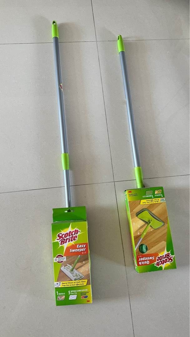 Scotch Brite Easy&Quick Sweeper, Furniture & Home Living, Cleaning ...